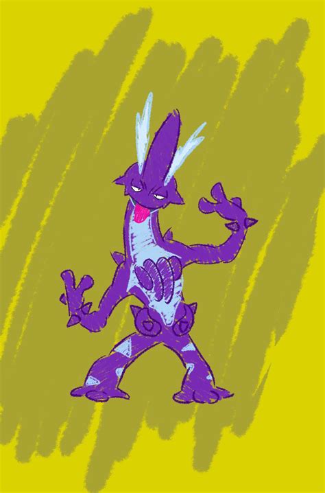 Low Key Toxtricity Rfanart