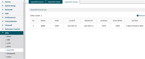 How To Configure A TP Link Omada Gateway As An OpenVPN Client