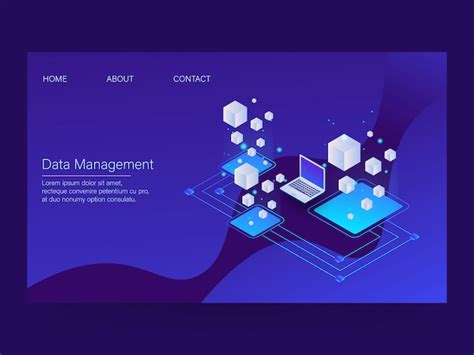 Premium Vector Data Management