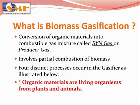 Ppt Biomass Gasification Powerpoint Presentation Free Download Id