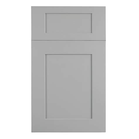Ha Fs36 Ash Gray Shaker 36 2 Doors Farm House Sink Base Cabinet
