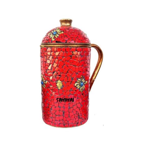 Round Handcrafted Pure Copper Jug At Best Price In Palghar Maverick