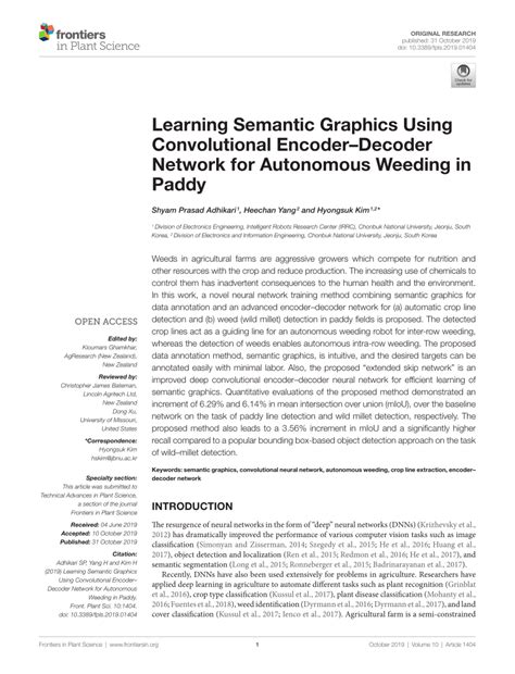 Pdf Learning Semantic Graphics Using Convolutional Encoderdecoder