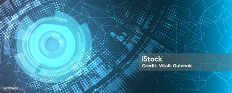 양자 처리 딥 러닝 인공 지능 비즈니스 또는 과학 프레젠테이션을 위한 미래 신기술 0명에 대한 스톡 벡터 아트 및 기타 이미지 0명 Cpu 과학 Istock