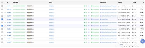 User Expectation Should We Use Check Boxes Or Not And Select Rows On