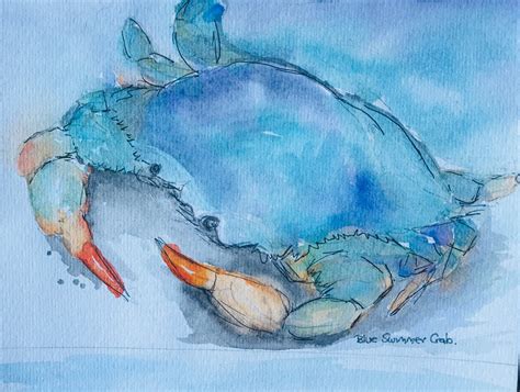 How To Draw A Crab · Sketch A Day