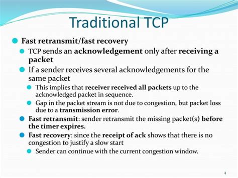 Mobile Computing Mobile Transport Layerpptxpdf