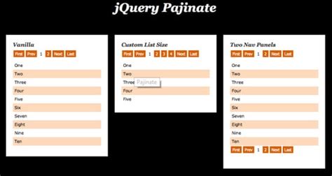 10 Useful Jquery Pagination Plugins And Tutorials Tripwire Magazine