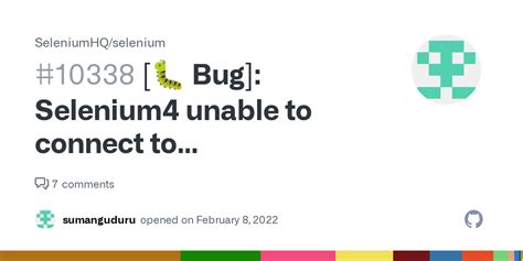 🐛 Bug Selenium4 Unable To Connect To Remotewebdriver With Proxy