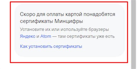 Скоро для оплаты понадобятся сертификаты Минцифры Где их взять и как