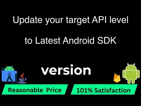 Update Target API Level 33 On Google Play Store Upwork
