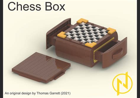 Lego Moc Chess Box By Plexus Rebrickable Build With Lego