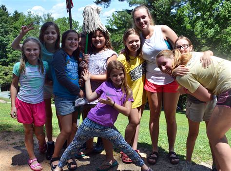 Tween Girls Camp Cabin
