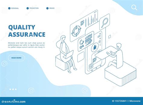 Quality Assurance Concept Assured Result Of App Test Software