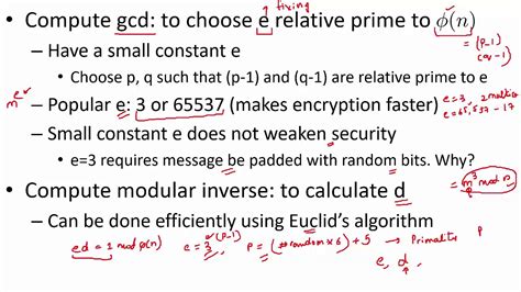 Rsa Implementation Youtube