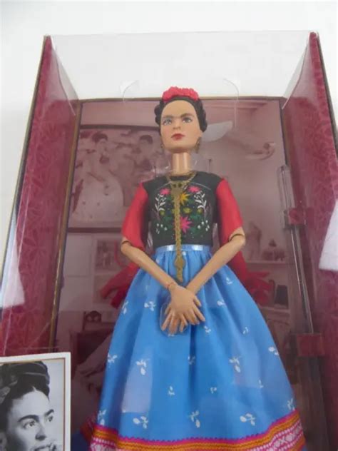 Barbie Signature Inspiring Women Frida Kahlo £8999 Picclick Uk