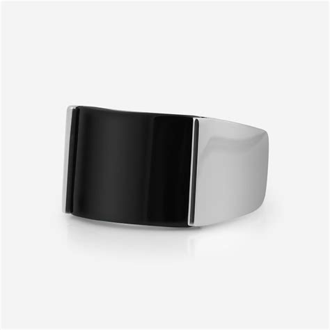 Ebony Elegance Ring