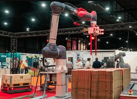 Expat Spouses Initiative At The Vision Robotics And Motion Fair To Meet