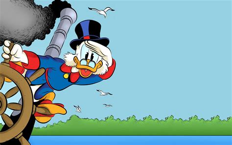 Duck Scrooge Cartoon 2k Donald Character Cartoons Mcduck Disney