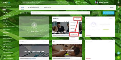 Kết nối trang web Bitrix Sites của bạn hoặc Cửa hàng trực tuyến Bitrix với miền của riêng