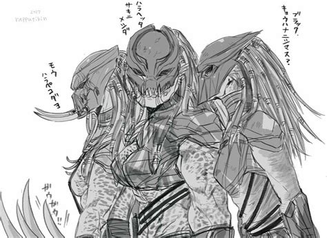 Male Reader X Fem Yandere Various Female Yautja X Male Xenomorph Reader