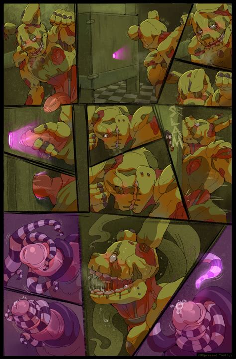 Rule 34 Dick Five Nights At Freddys Glory Hole Male Only Penis Repressed Youth Springtrap