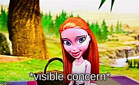 Visible Concern Blank Template Imgflip