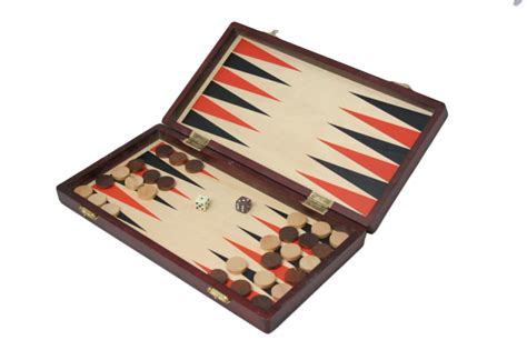 Wooden Backgammon Set Is One Of The Oldest Board Games