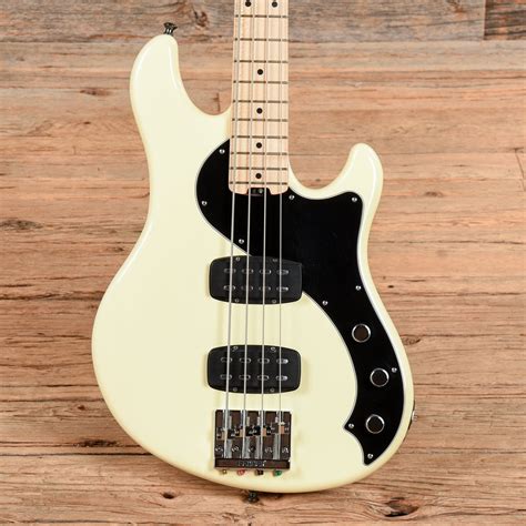 Fender American Standard Dimension Bass Iv Hh Olympic White 2014