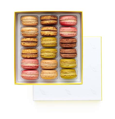 Incontournables macarons Pierre Hermé Paris