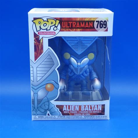 Yahoo オークション FUNKO POP ALIEN BALTAN ULTRAMAN ファンコポッ