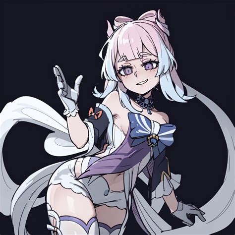 Sangonomiya Kokomi Genshin Impact Image 3938221 Zerochan Anime
