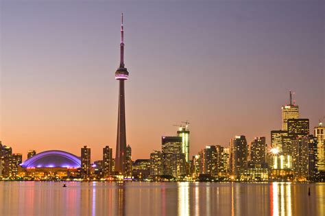 File Toronto At Dusk A Wikimedia Commons