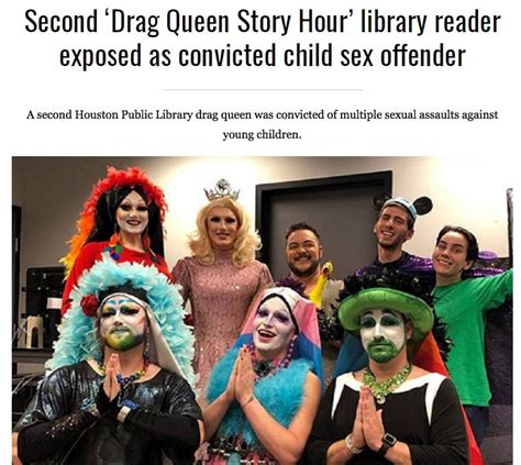 Drag Queen Story Hour Who Is It For By Ripx4nutmeg