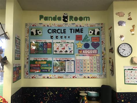 Circle Time Bulletin Board Circle Time Board Math Bul
