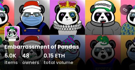 Embarrassment Of Pandas Collection Opensea