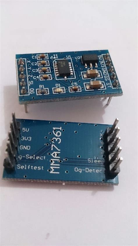 Jual Mma7361 Accelerometer Sensor Module Ready Stock Kota Batam
