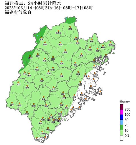 福建天气主打闷热牌，注意防暑防晒！