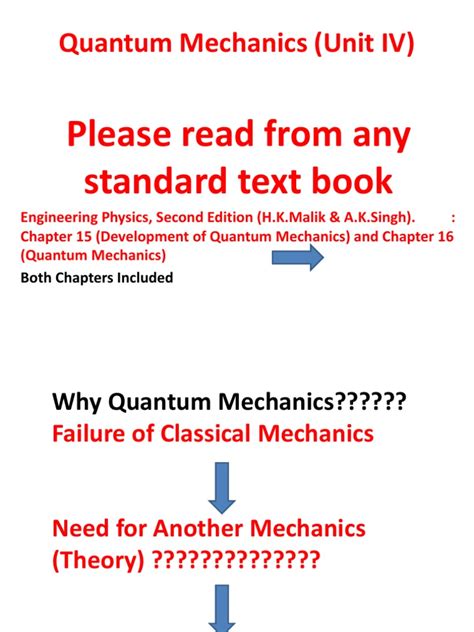 Phy110 Unit Iv Pdf Pdf Photoelectric Effect Quantum Tunnelling