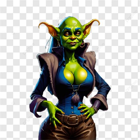 Female Goblin Fantasy Art Goblin Antasy Art Fantasy Character Png