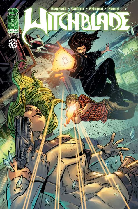 Witchblade 21 Image Comics