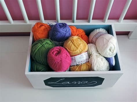 Decora Una Caja De Madera Con Chalk Paint