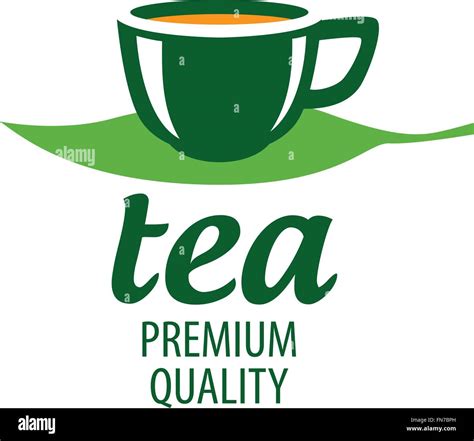 Vector Logo Tea Stock Vector Image And Art Alamy