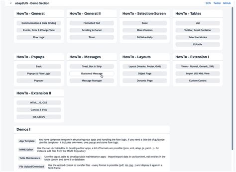 Abap2ui5 3 Popups F4 Help Messages And Control Sap Community