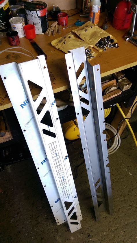 Mx5 Sportdrive Chassis Rails