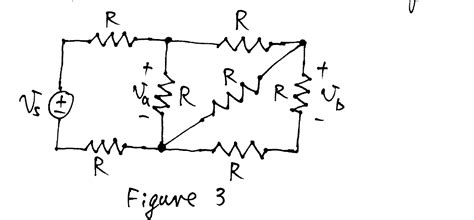 Solved 4 20 Points The Circuit In Figure 3 Contains 7