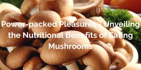 Benefits Of Mushrooms Uyir Organic Farmers Market