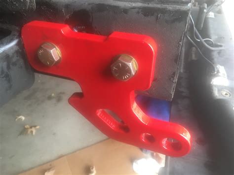 Maximus 3 Front And Rear Tow Loops Jeep Wrangler Forum