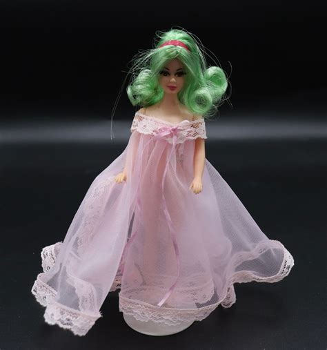 Dawn Pippa Doll Sheer Nylon Nightgown Seduce Etsy