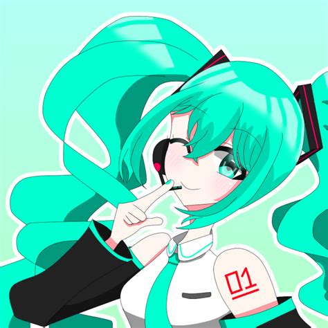 プロセカ 初音ミク Ibispaint